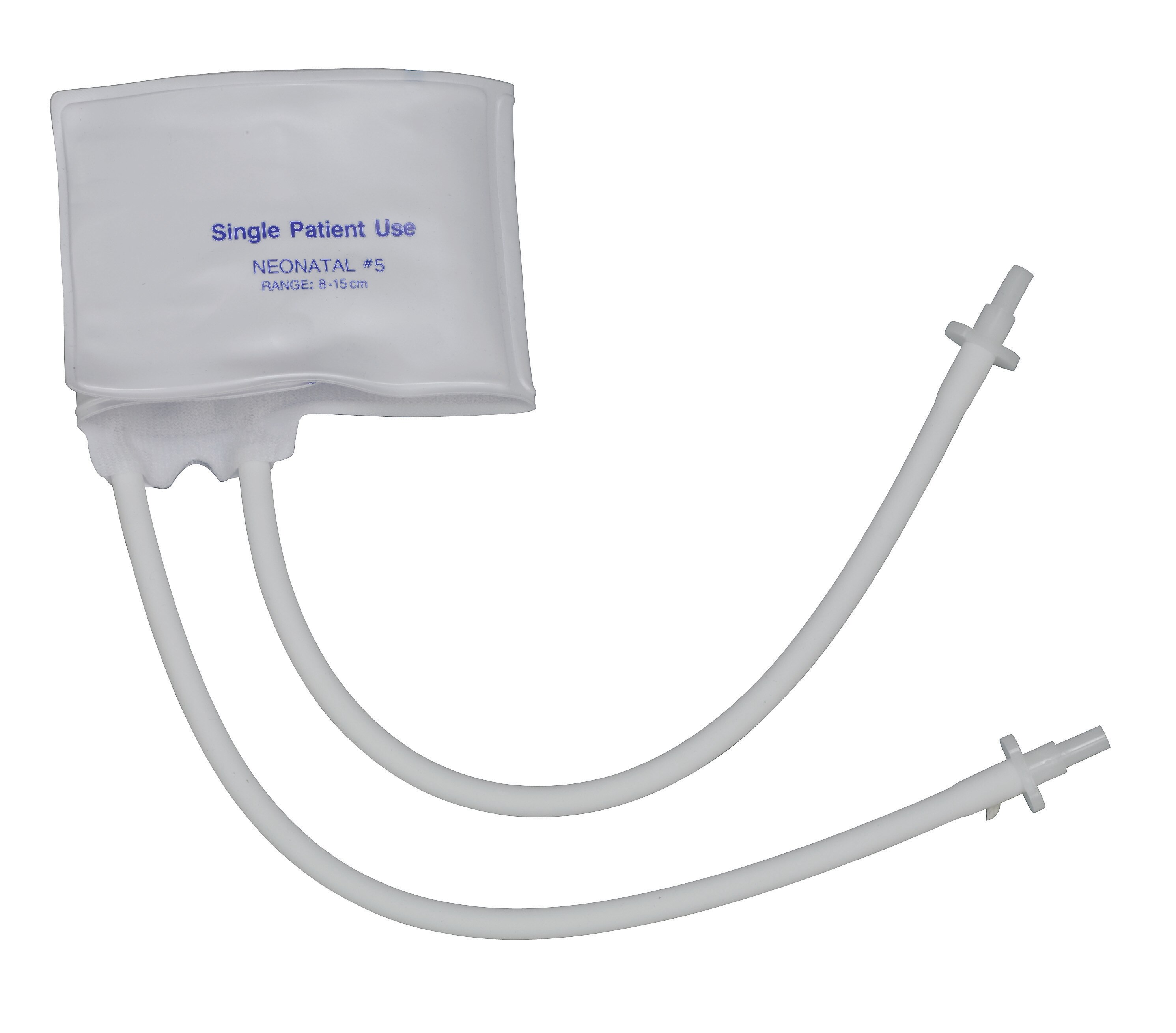 Mabis Single-Patient Use BP Cuffs, 2Tube Neonatal