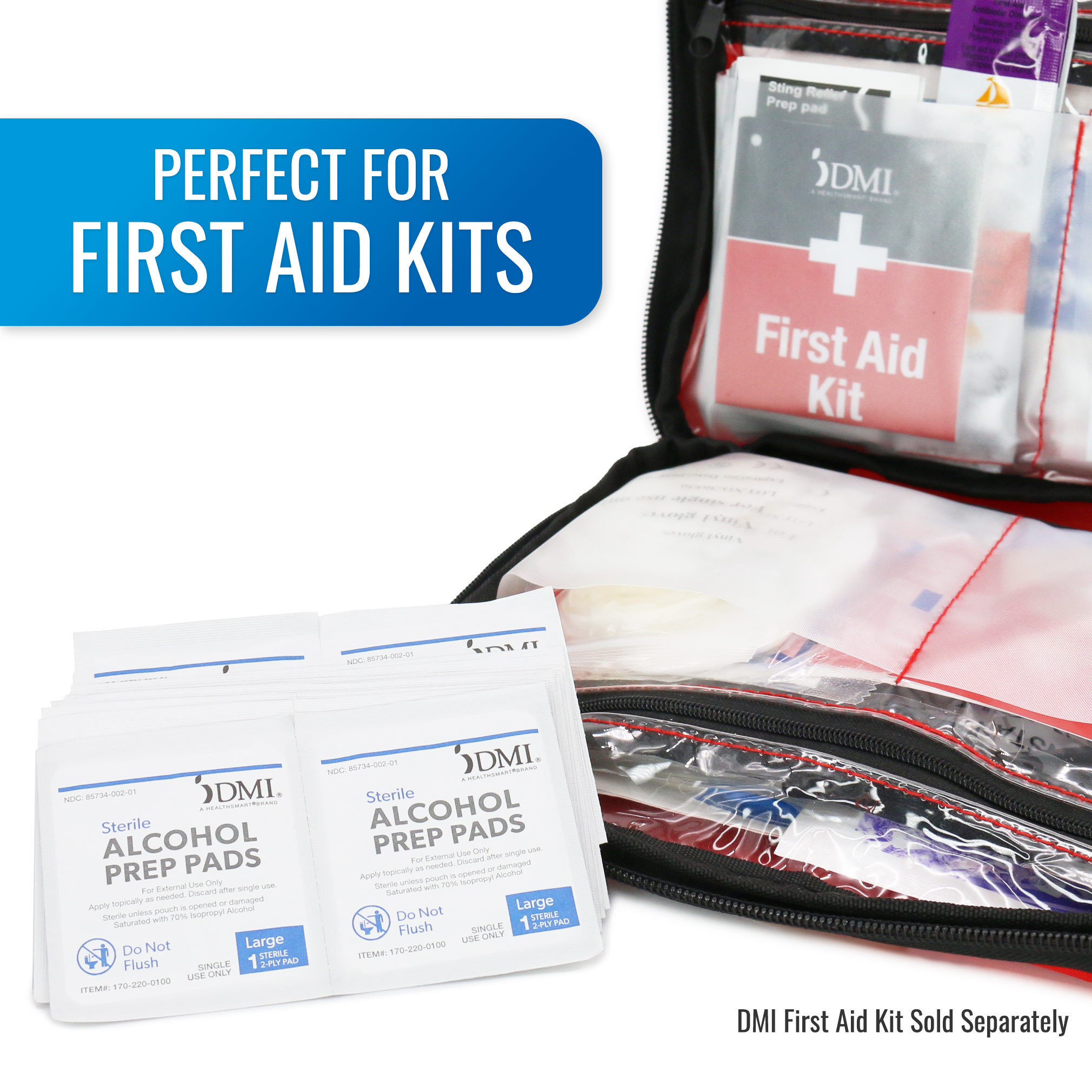 DMI Alcohol Prep Pads