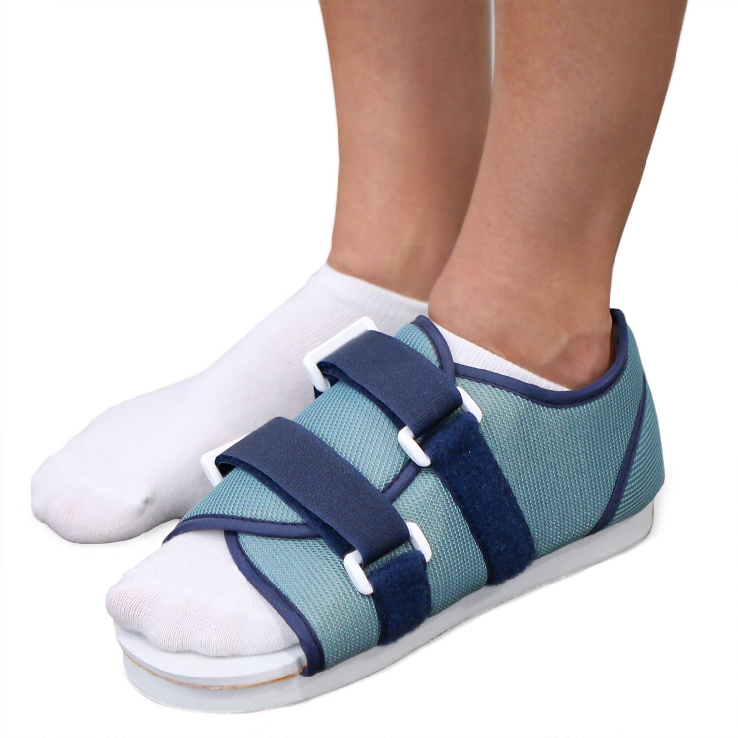 DMI Blue Mesh Post Op Shoe