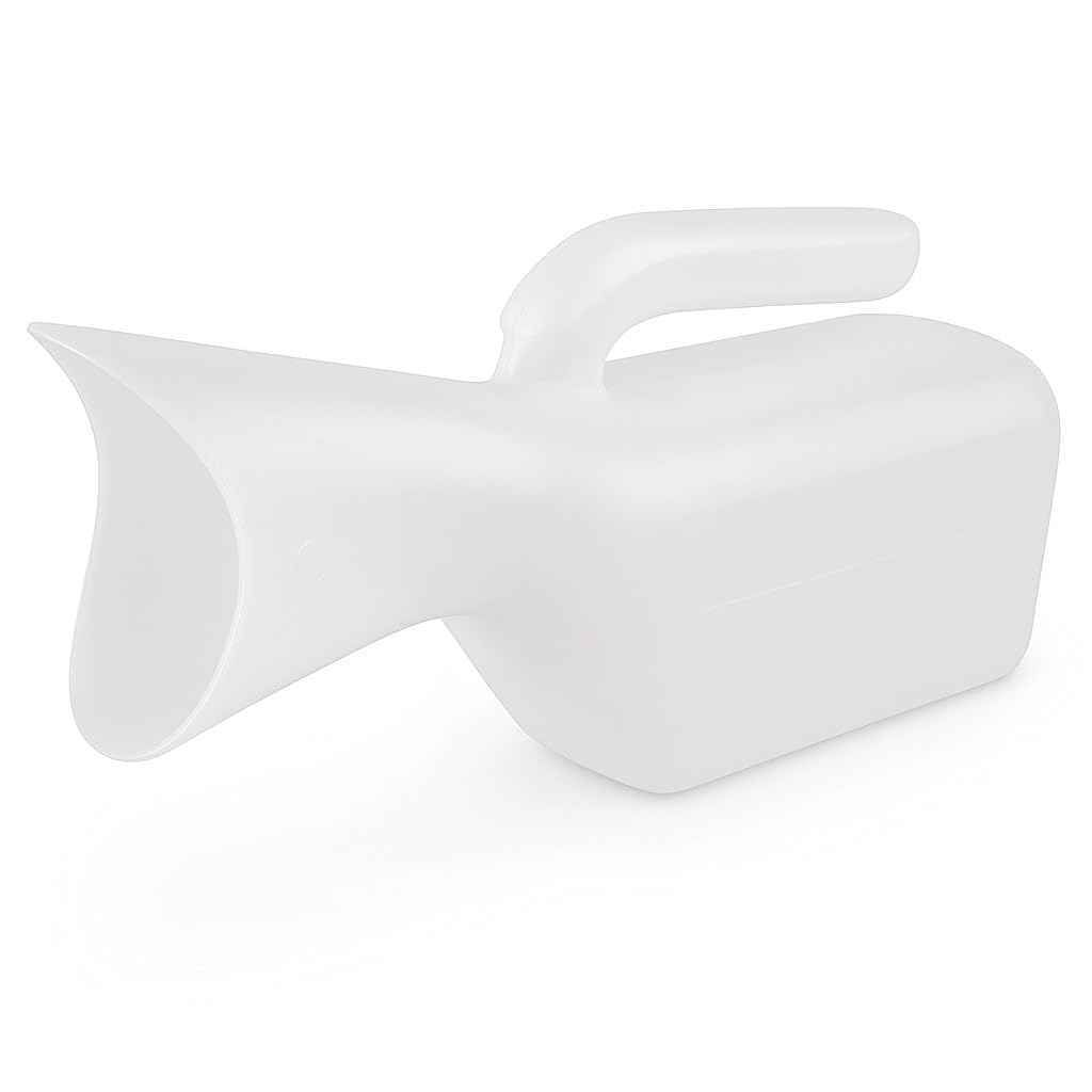HealthSmart 1 Quart Female Urinal
