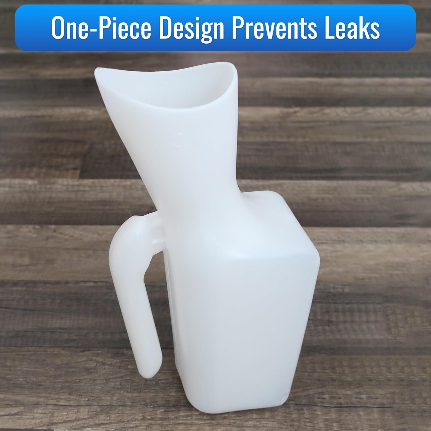 HealthSmart 1 Quart Female Urinal
