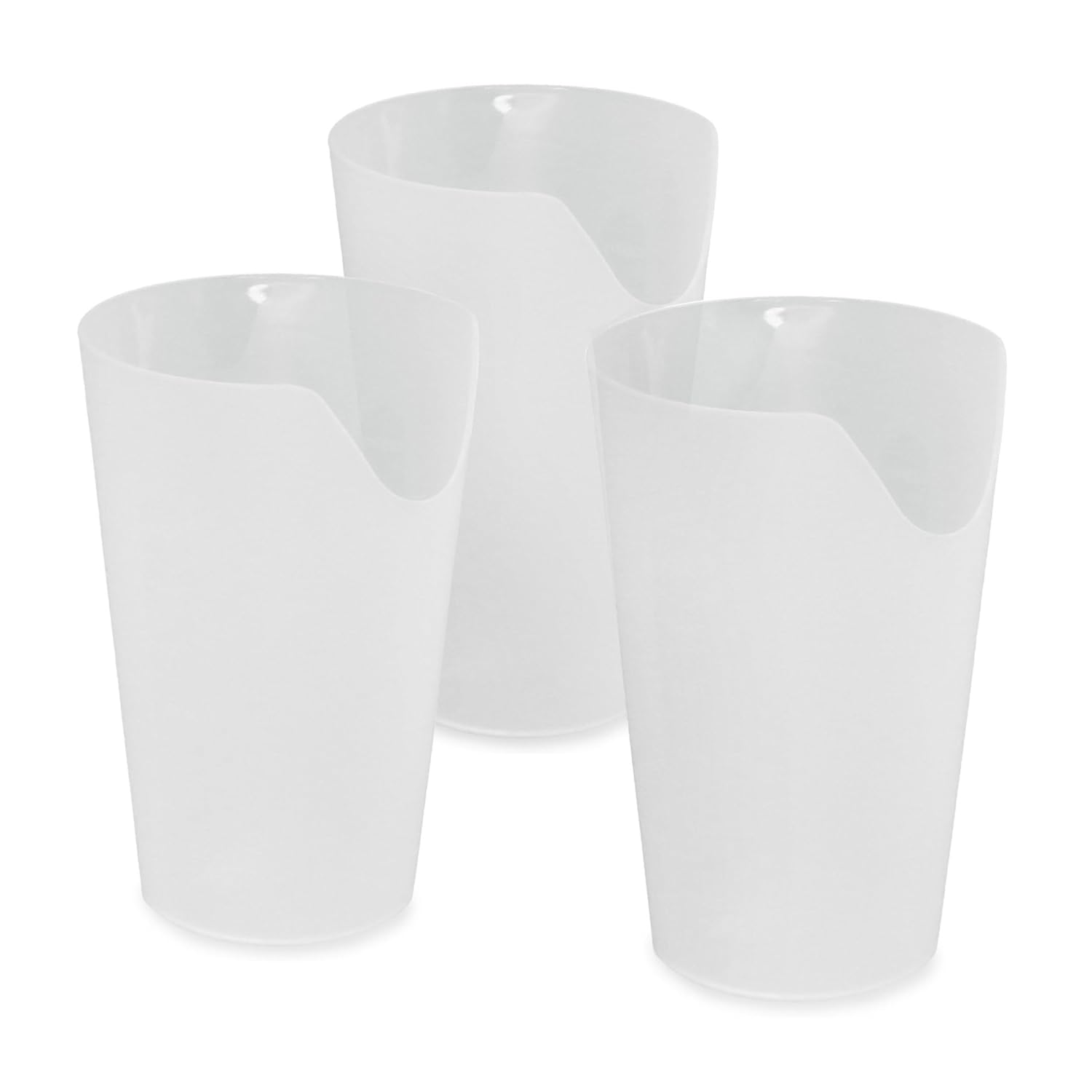 HS - Nosey Cups, set of 3 (8oz)