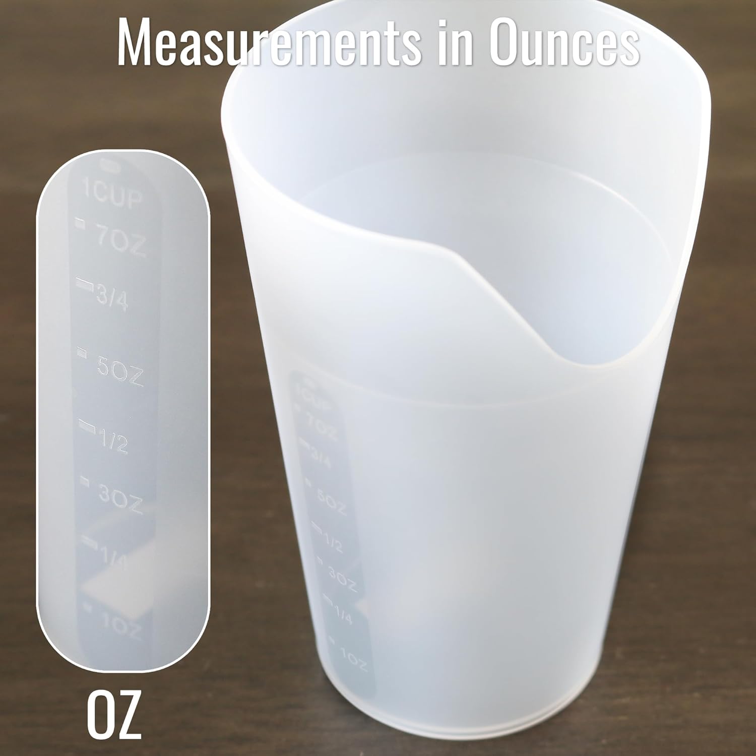 HS - Nosey Cups, set of 3 (8oz)