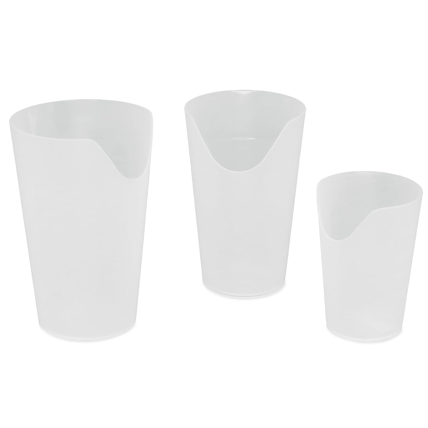 HS - Nosey Cups, set of 3 (4, 8, 12oz)