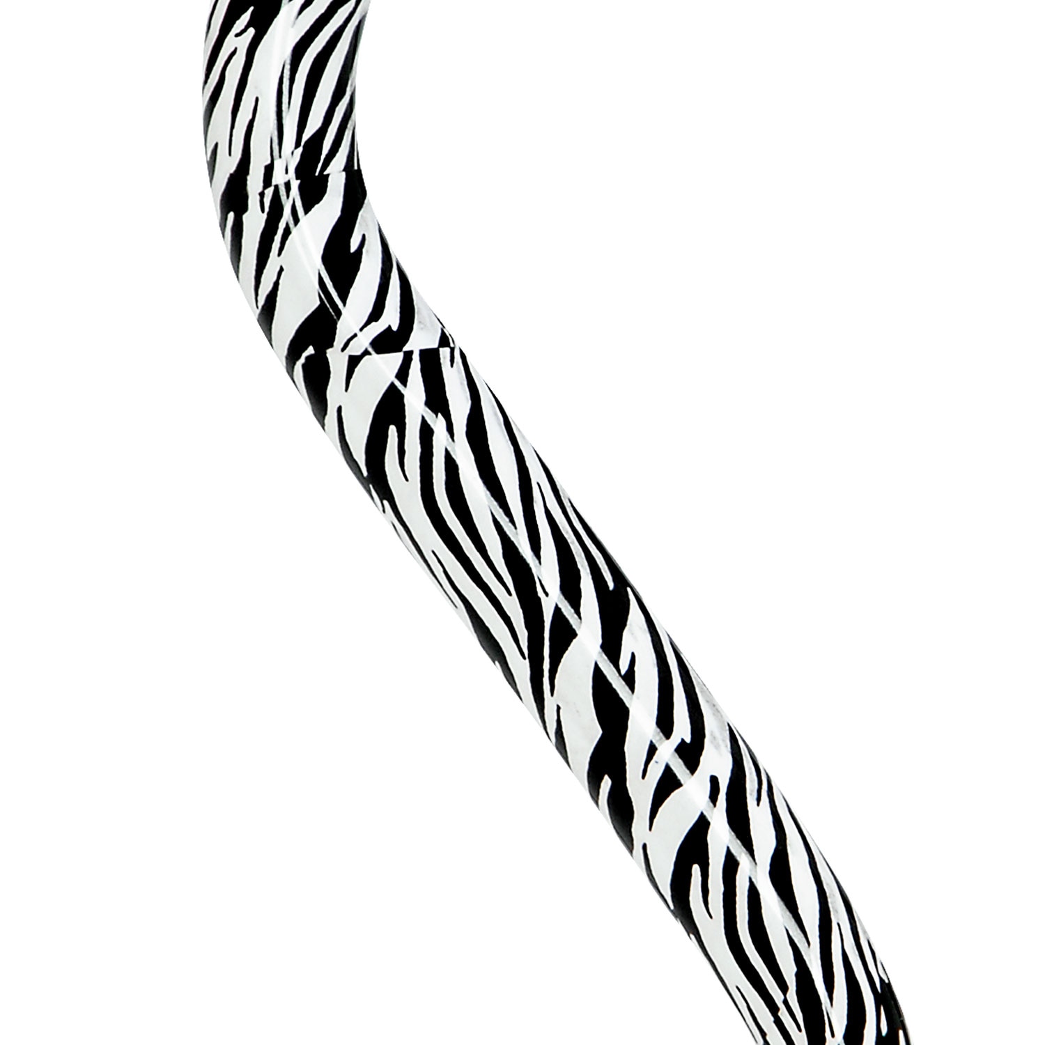 Adjustable Designer Walking Cane Offset Handle