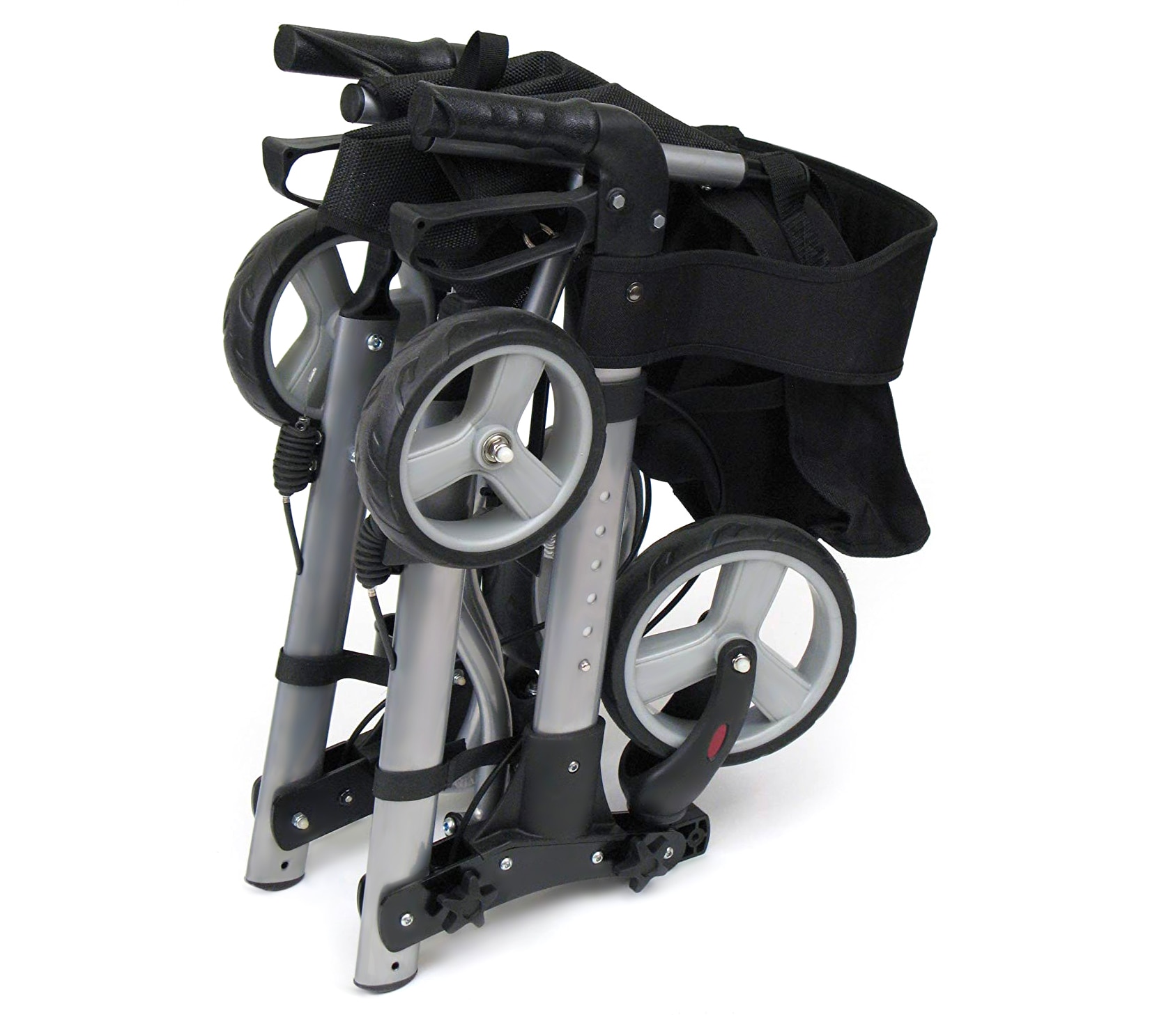 Euro-Style Walker Rollator with Seat and Backrest