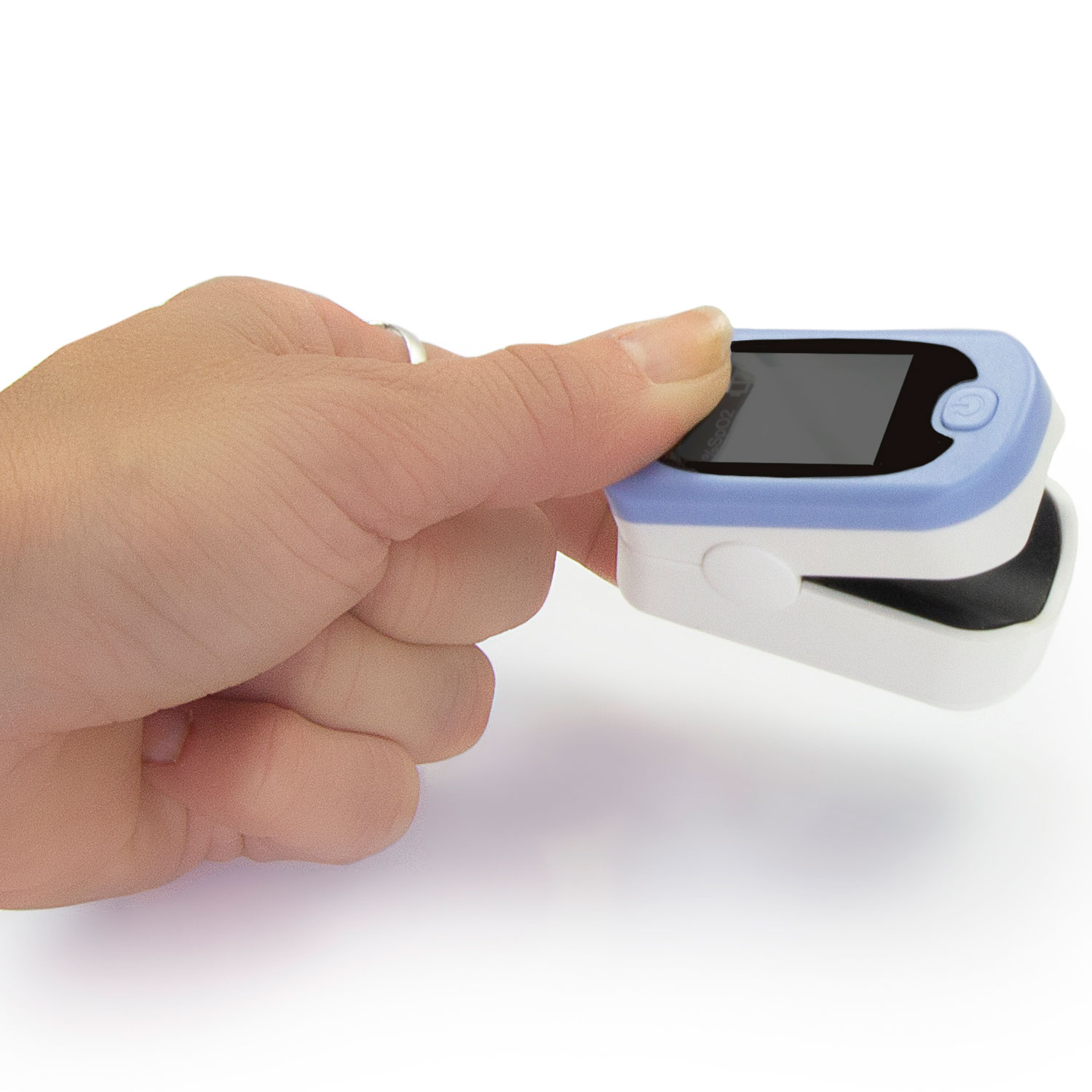 HealthSmart Fingertip Pulse Oximeter