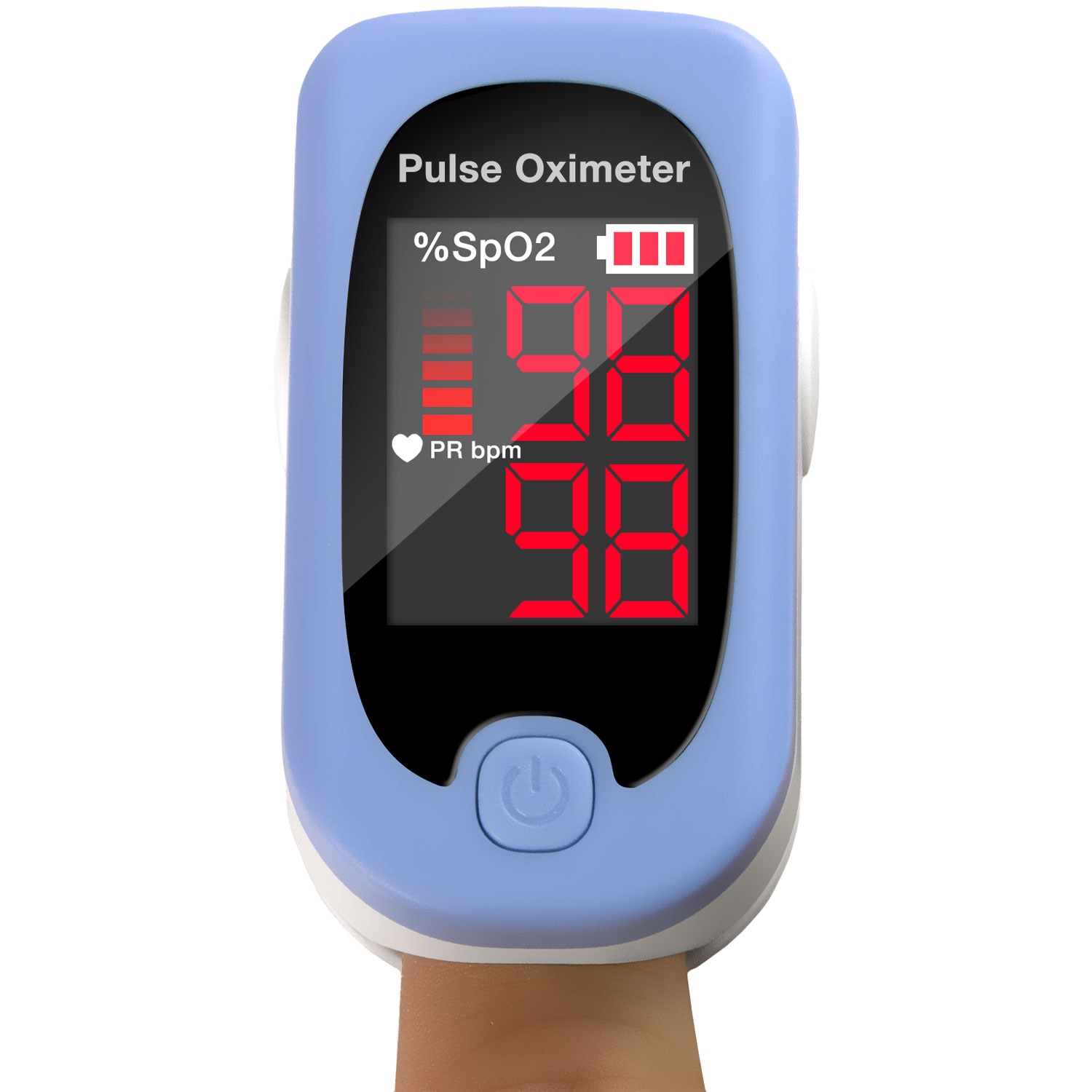 Fingertip Pulse Oximeter | Blood Oxygen Monitors | HealthSmart