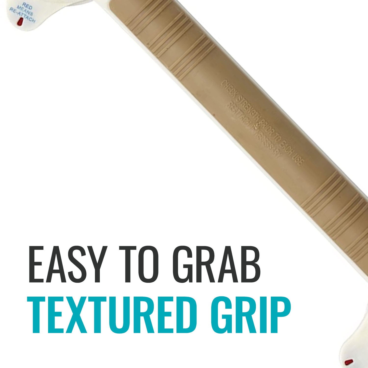 HealthSmart Suction Cup Grab Bars
