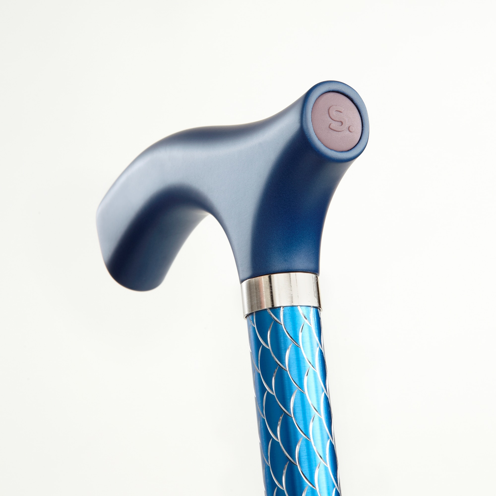Switch Sticks Engraved Folding Walking Stick