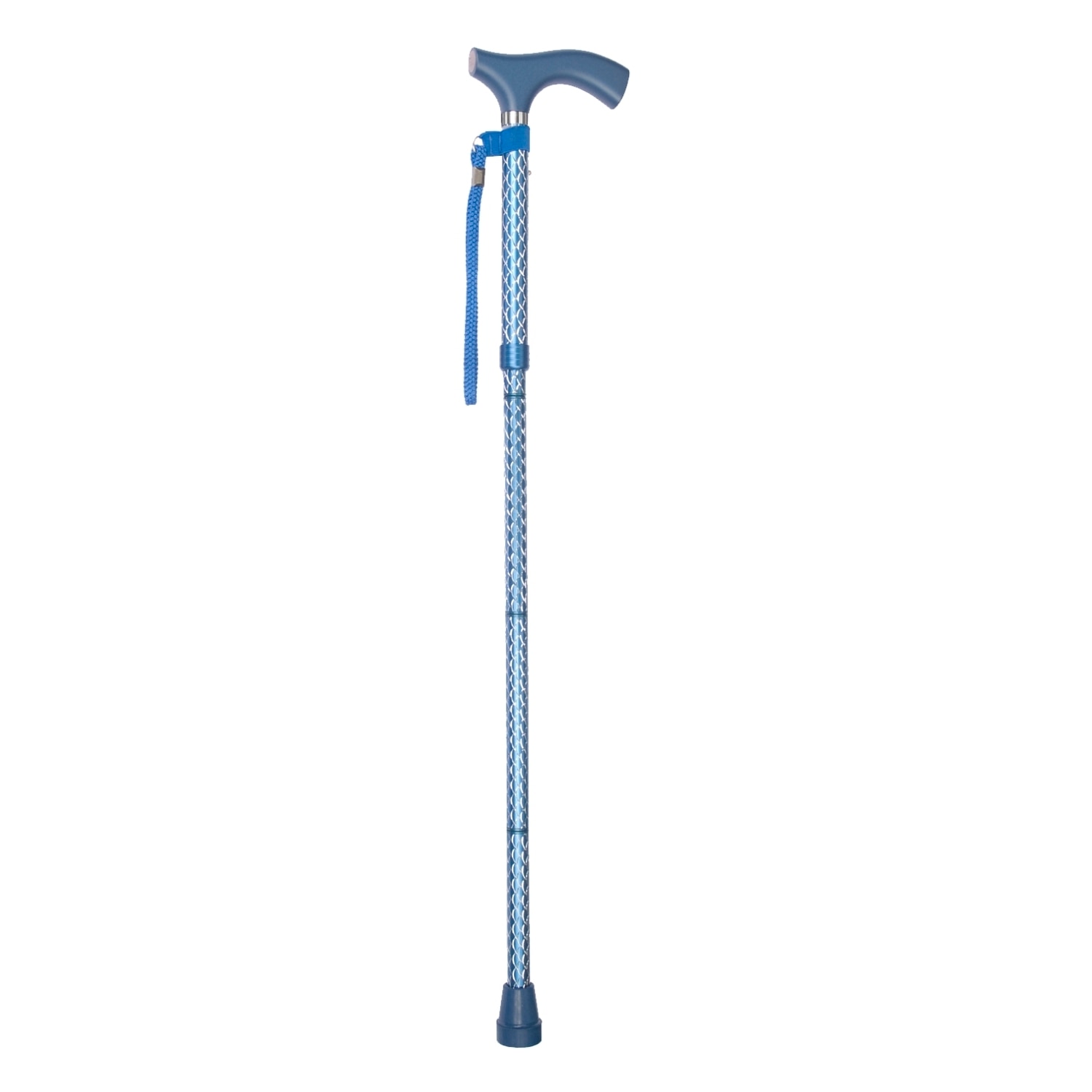 Switch Sticks Engraved Folding Walking Stick