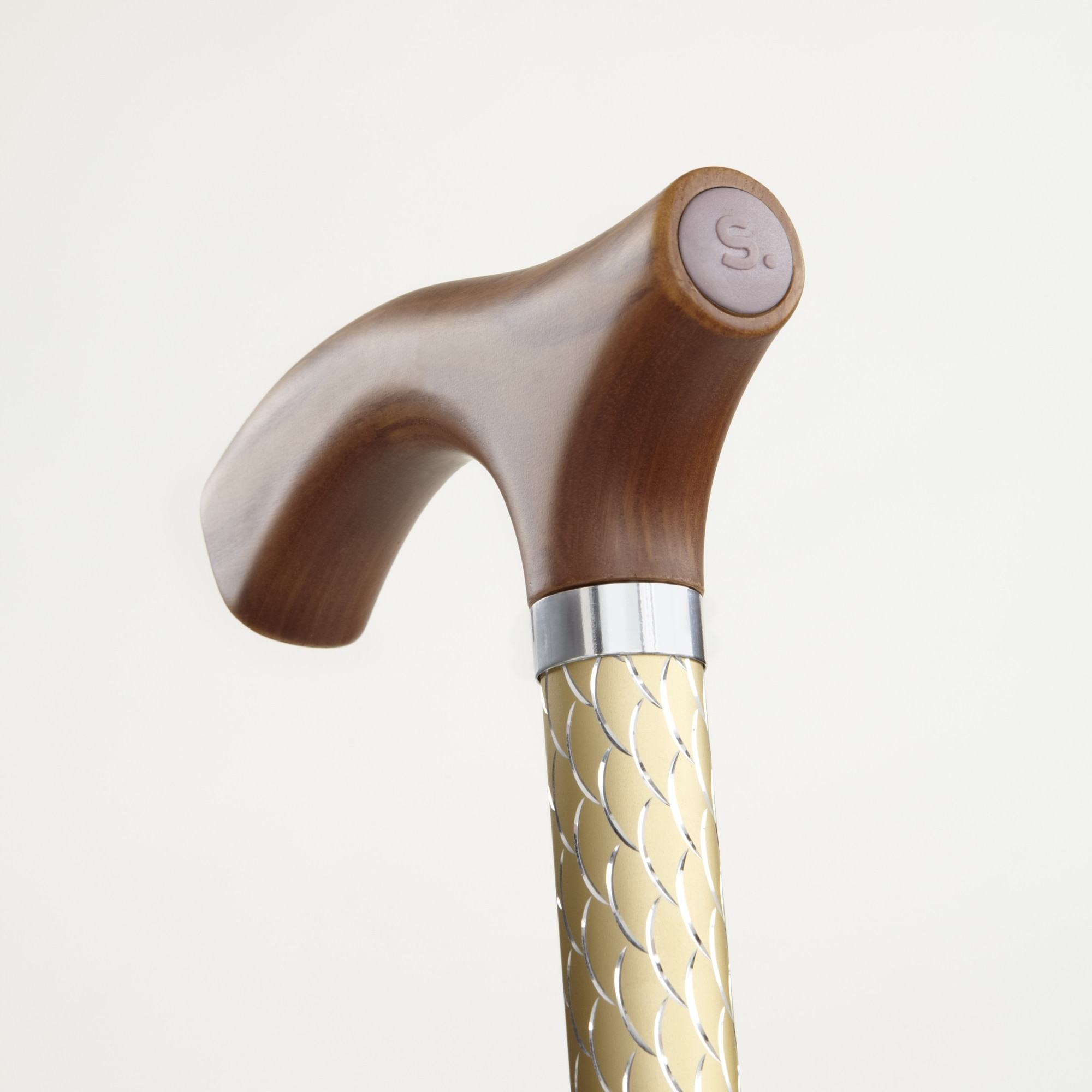 Switch Sticks Engraved Folding Walking Stick
