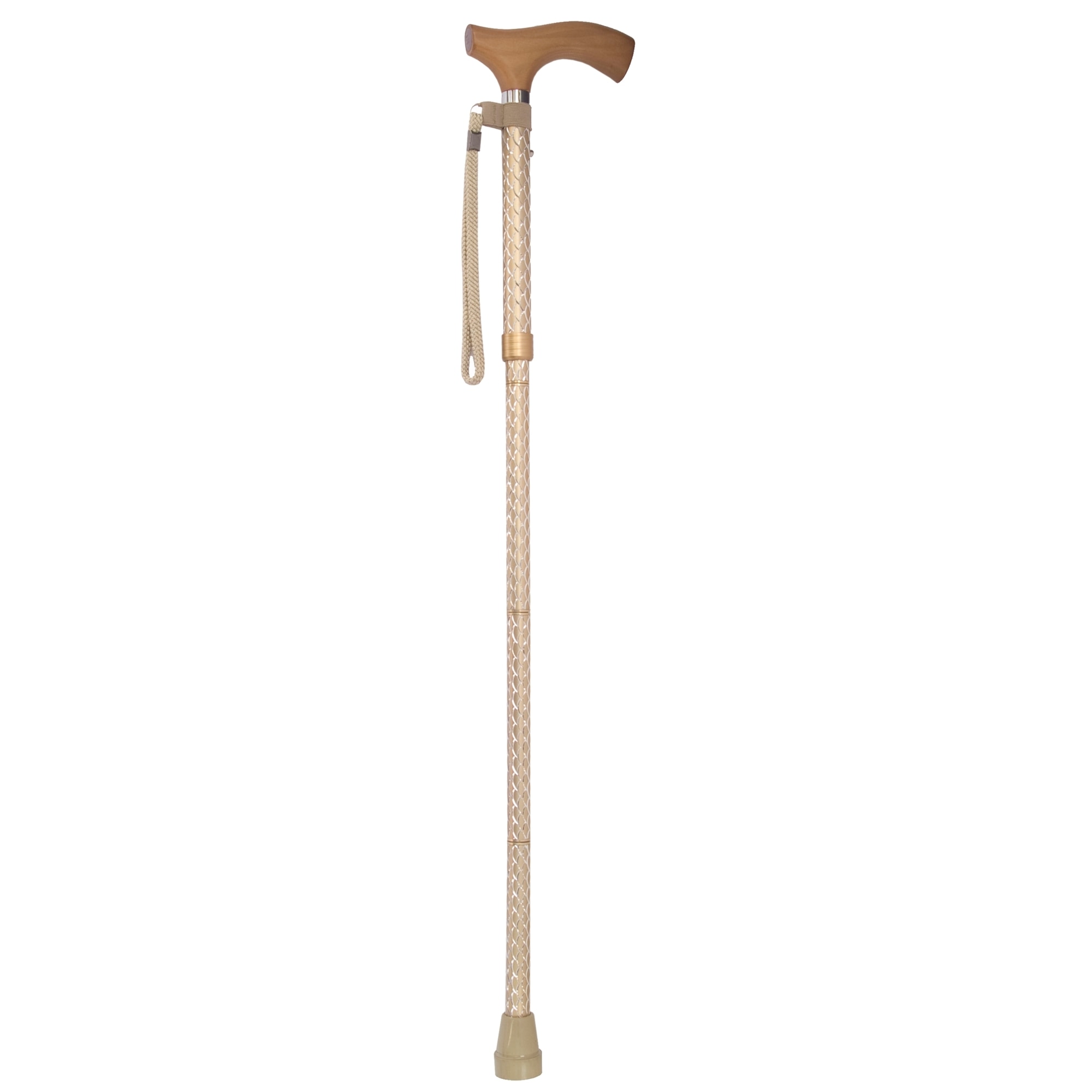 Switch Sticks Engraved Folding Walking Stick