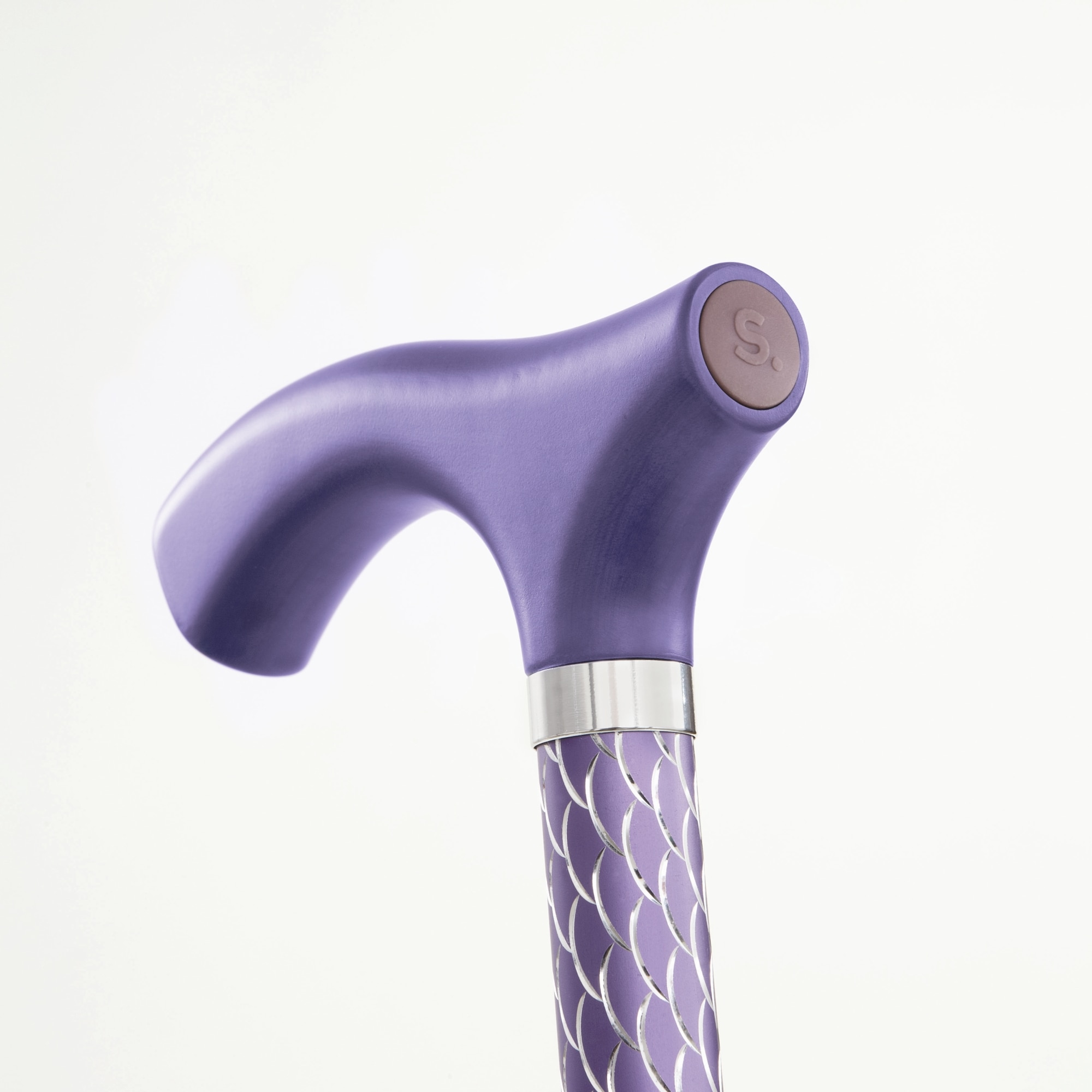 Switch Sticks Engraved Folding Walking Stick