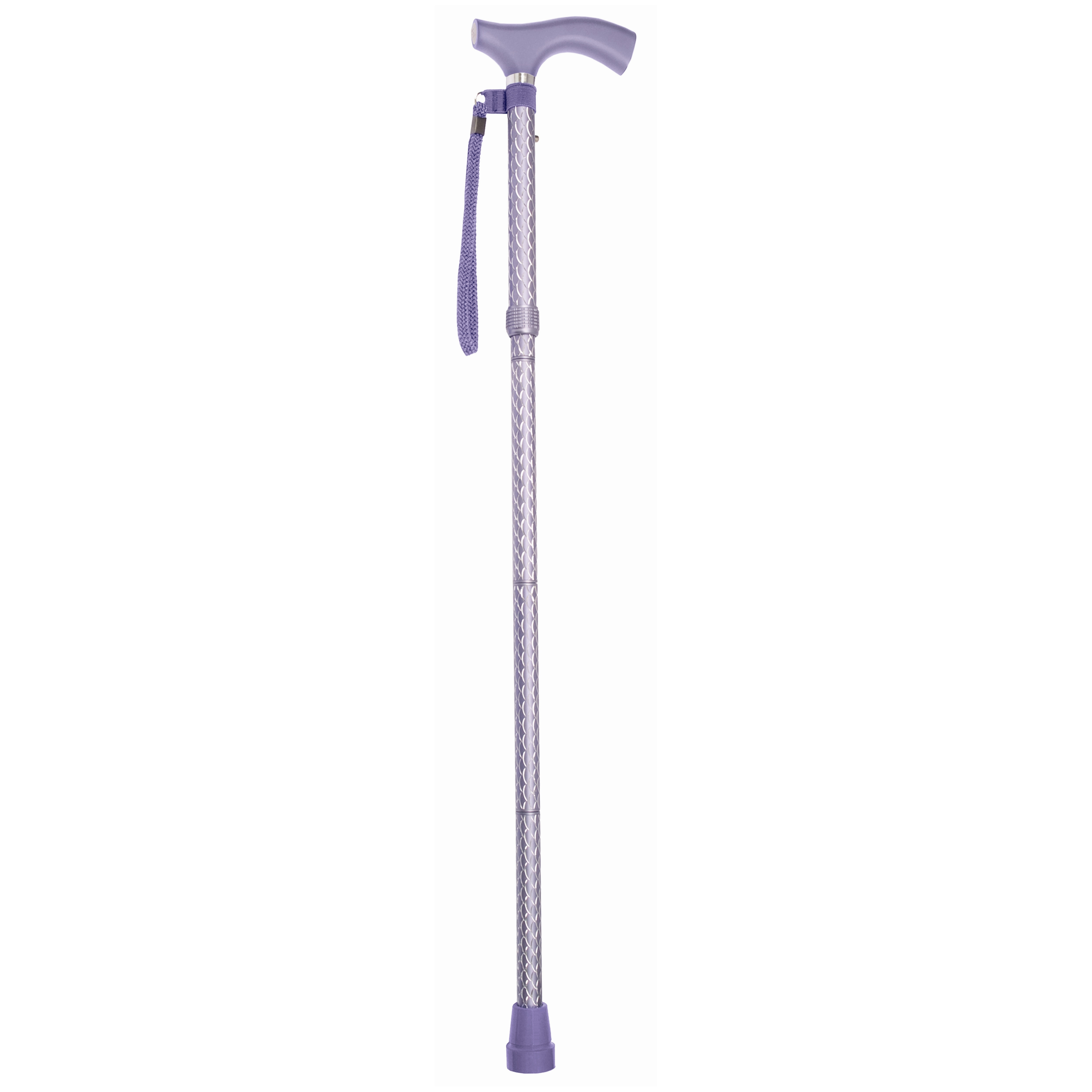 Switch Sticks Engraved Folding Walking Stick