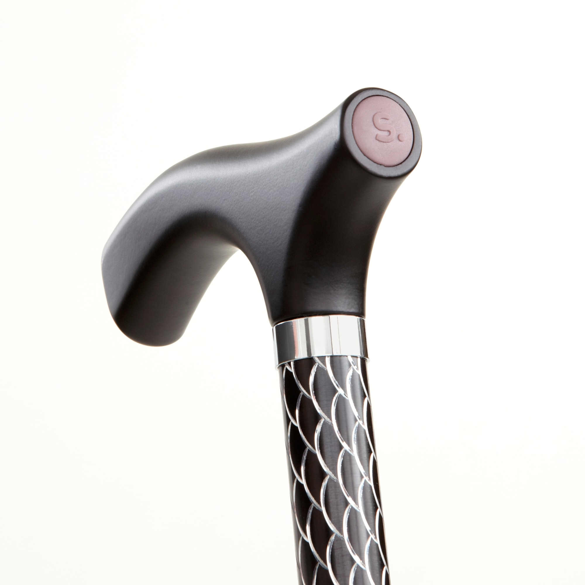 Switch Sticks Engraved Folding Walking Stick