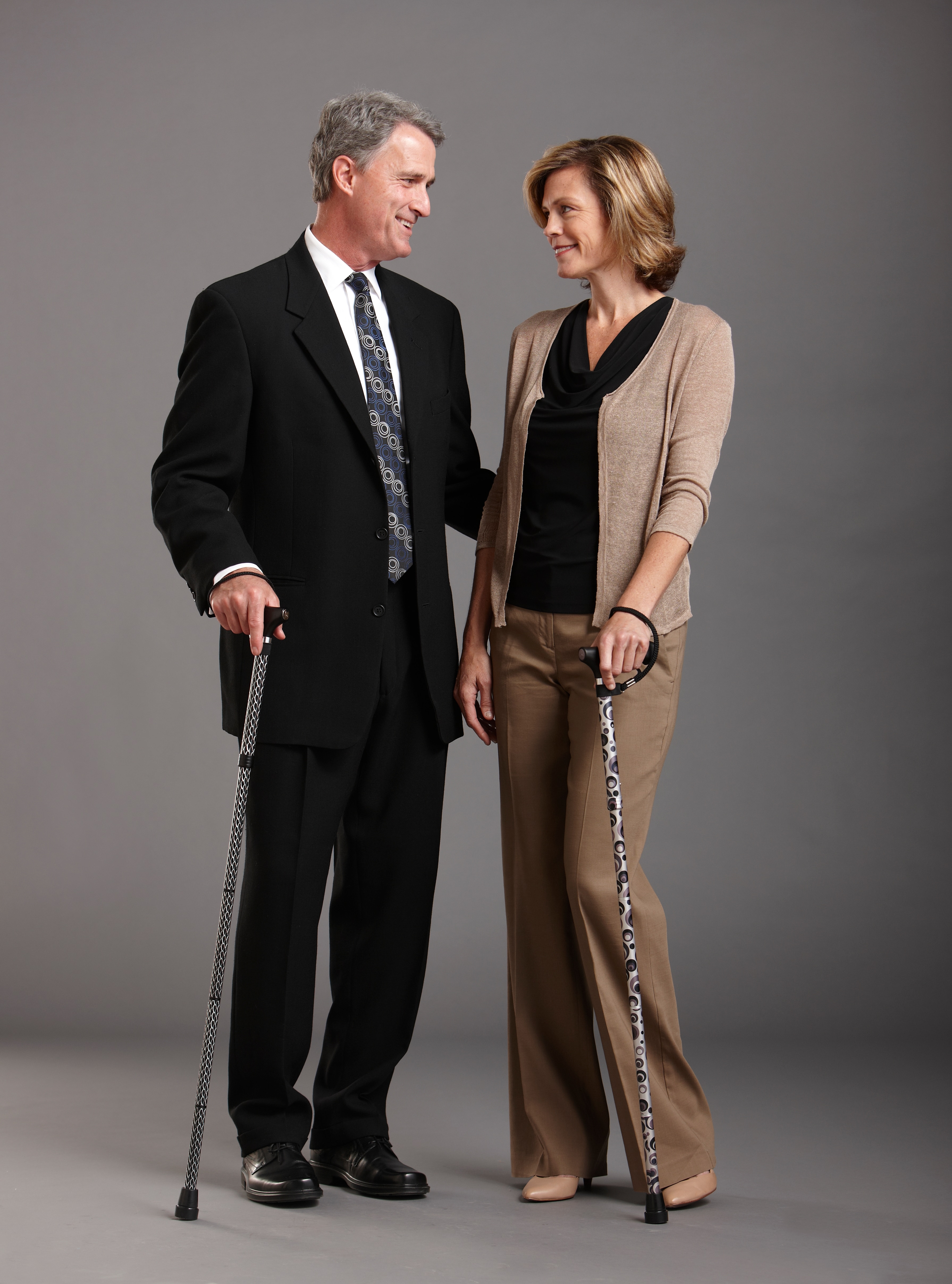 Switch Sticks Engraved Folding Walking Stick